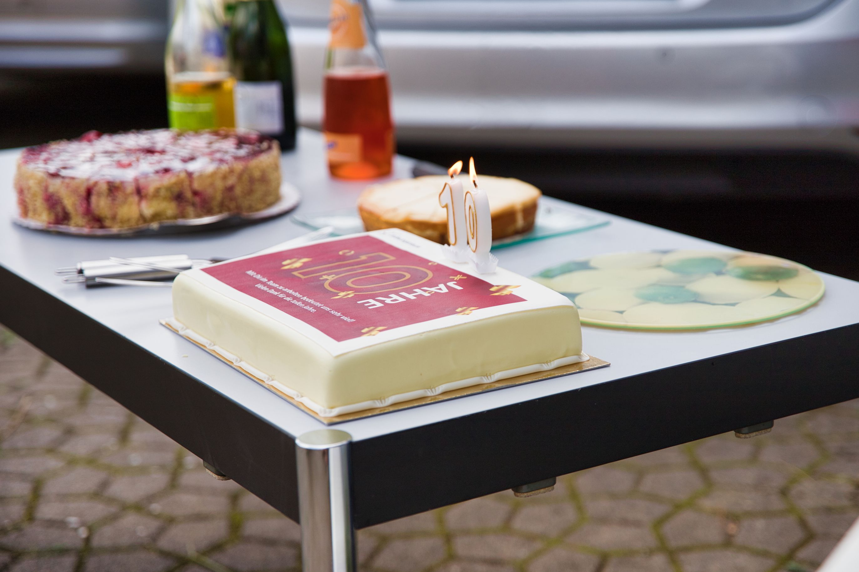 Weiteres 10-jähriges Dienstjubiläum gebührend gefeiert | dieBauingenieure