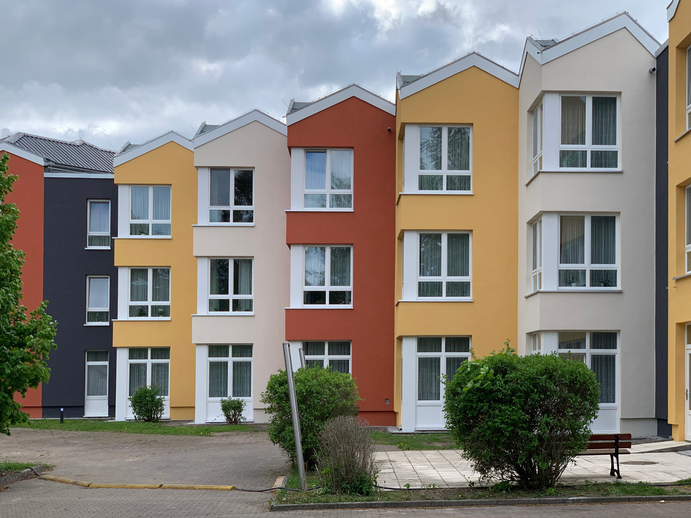 Energetische Gebäudehüllensanierung Altenpflegeheim | dieBauingenieure